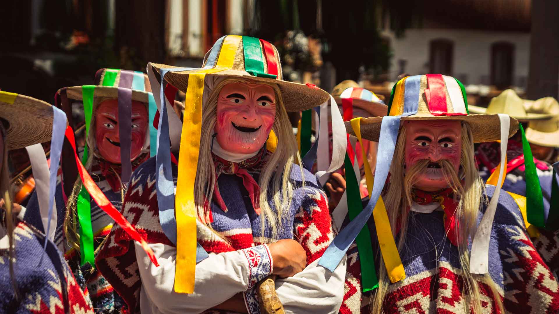 5 danzas tradicionales de México