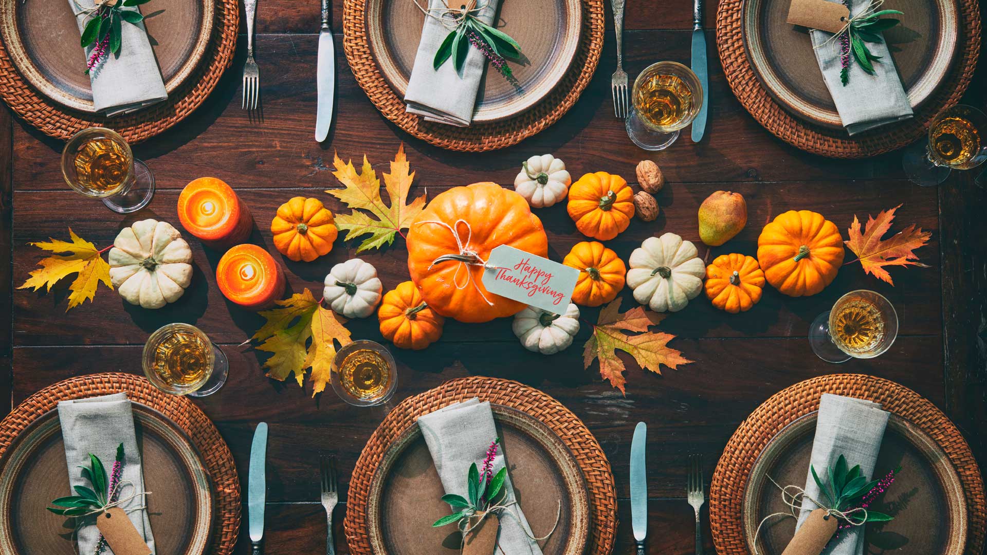 7 menús para celebrar el Día de Acción de Gracias