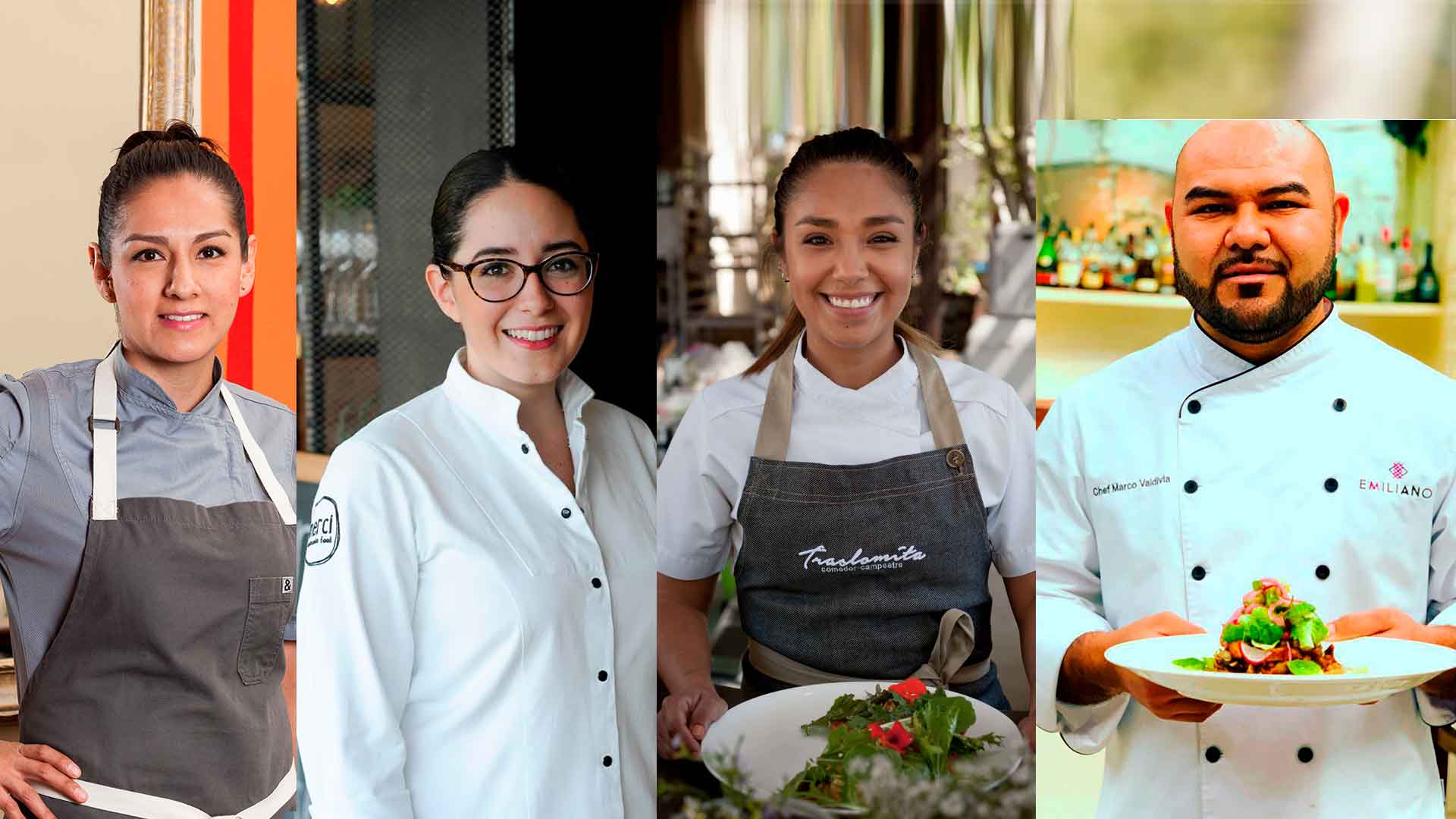 5 chefs que te invitan a recorrer los sabores de México