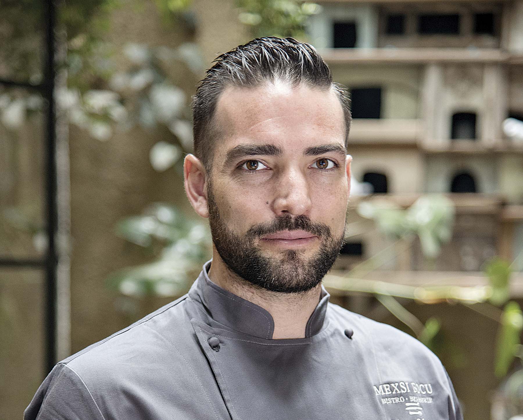 Diarios de cocina con el chef Diego Sobrino
