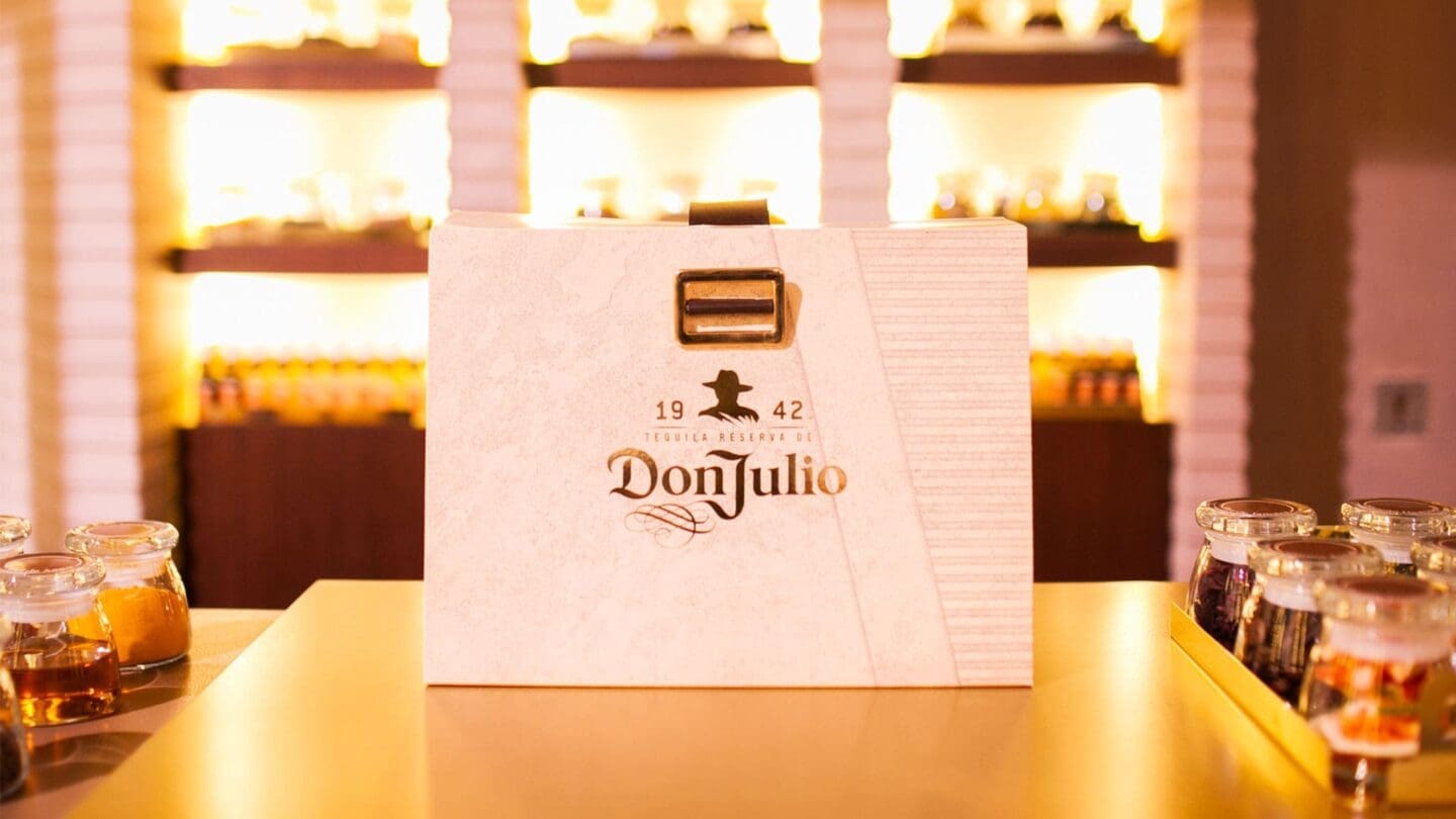 Así es la nueva pop-up store de Tequila Don Julio en Polanco