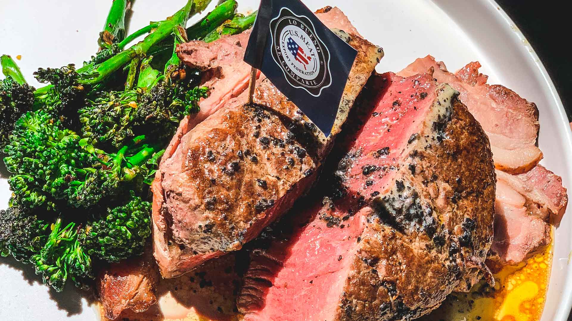 Cocina un filete mignon Black Angus con José Luis Sánchez Ronquillo