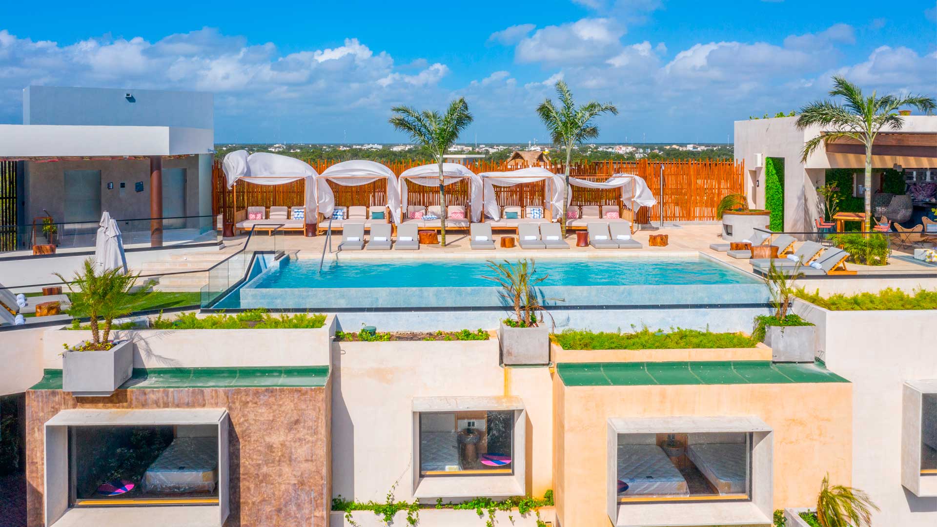 Te damos 4 motivos para alojarte en el hotel Aloft Tulum