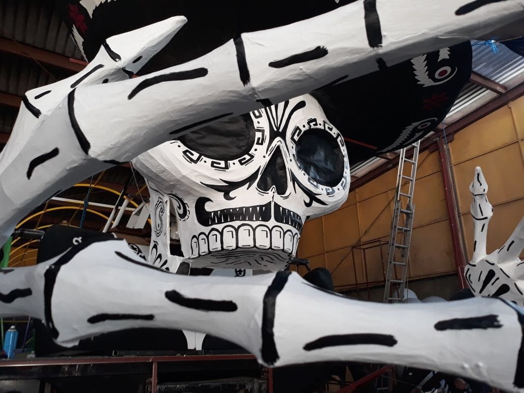 Carnaval de Calaveras, ¡ya casi está todo listo!