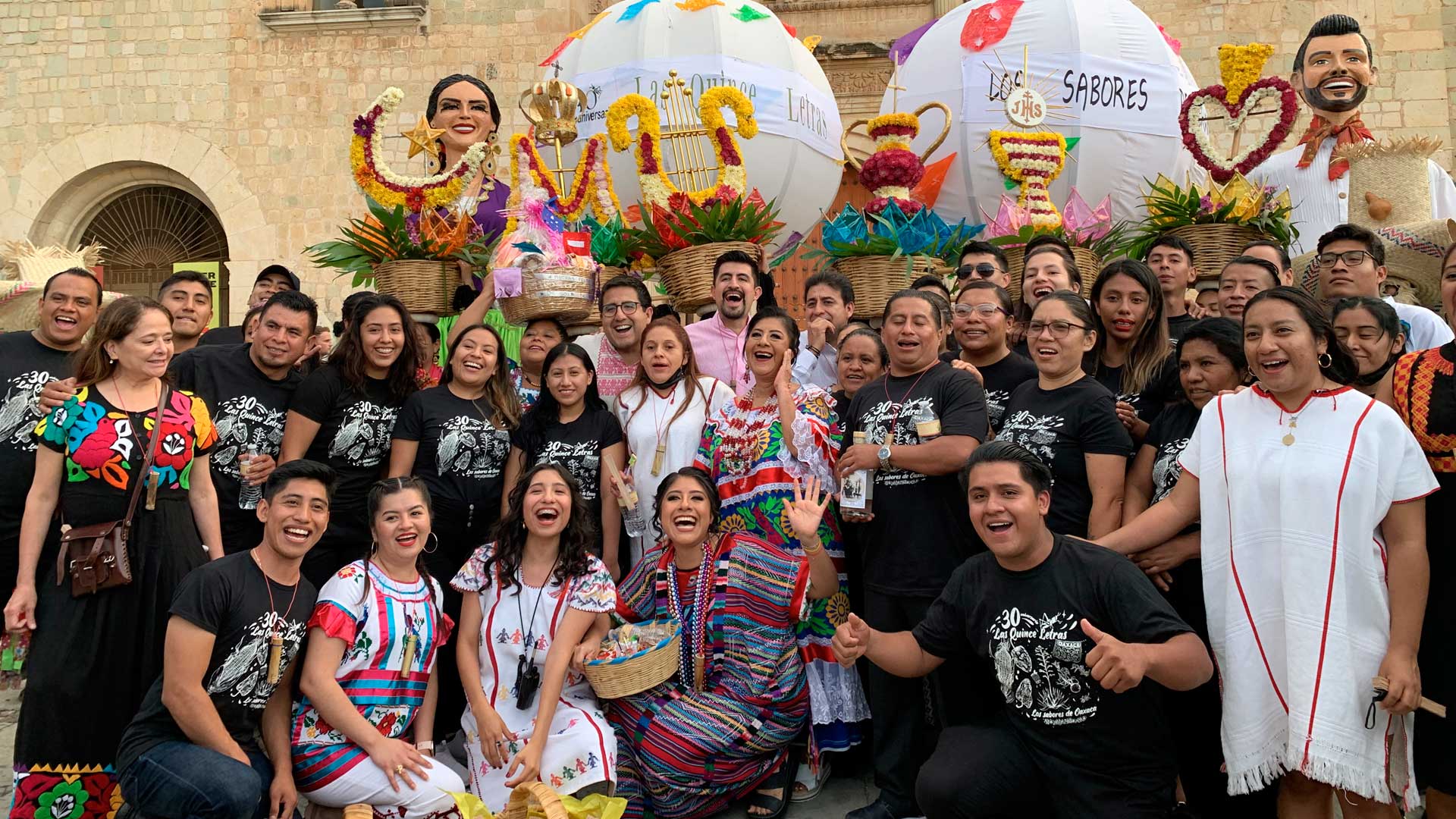 Las Quince Letras: 30 años compartiendo la cocina oaxaqueña