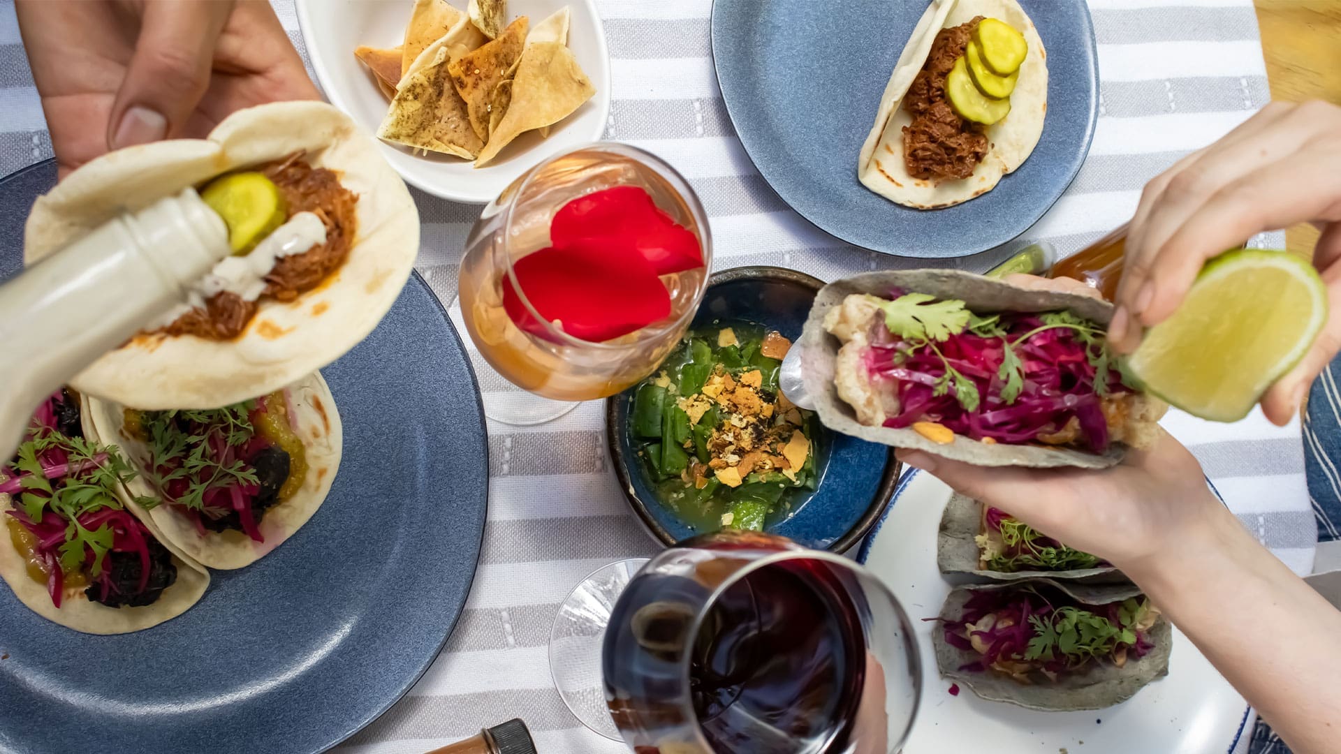 Celebra el aniversario de Alay Alay con su nuevo menú de tacos ¡por ...
