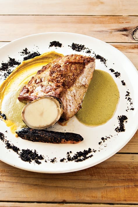 Panza de atún