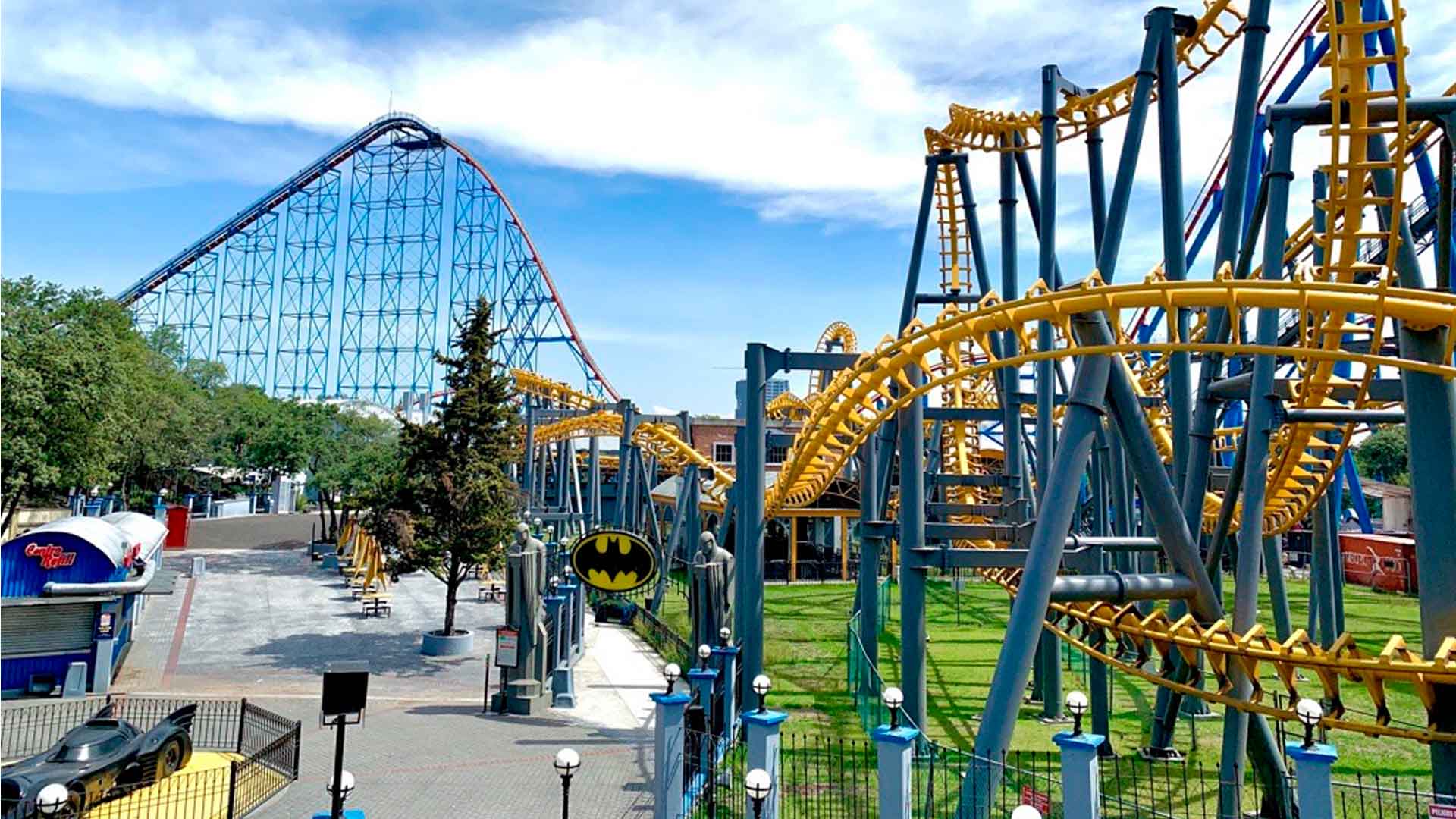 ¿Cómo será ir a un parque de diversiones con la nueva normalidad?