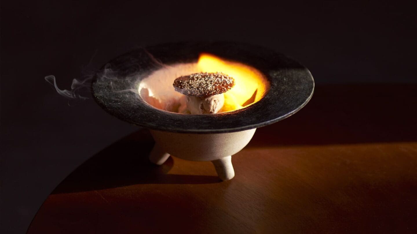 Lumbre: el nuevo restaurante de César Pita