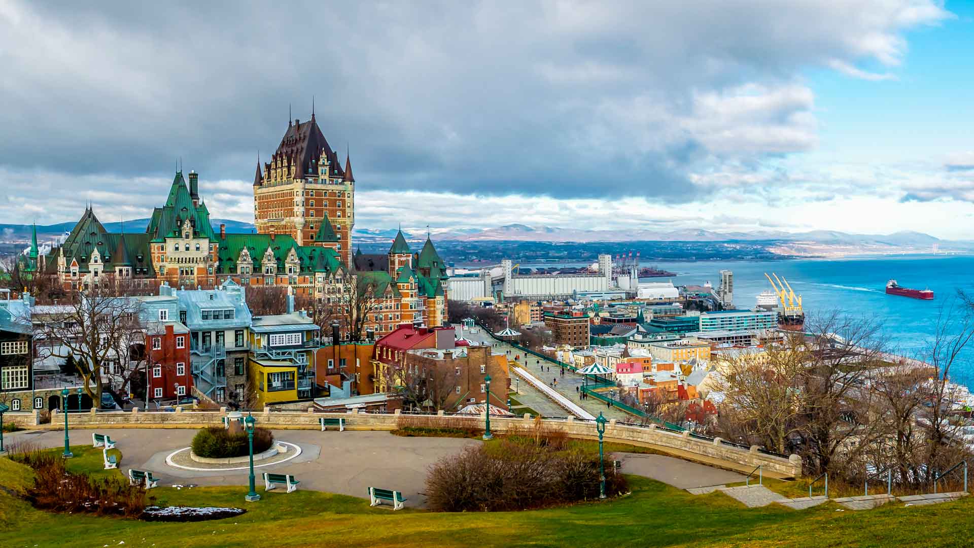 4 motivos para volar a Quebec con Air Canada