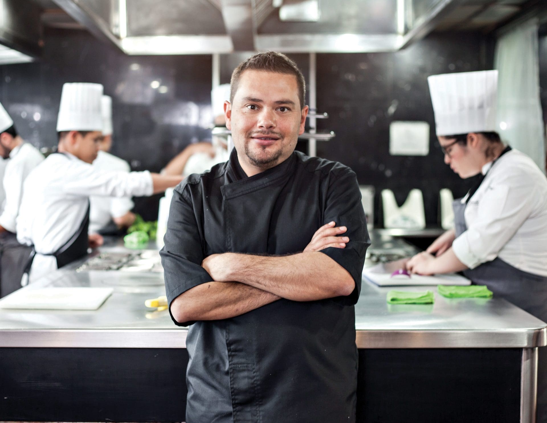 Chef Arturo Fernández, guardián del sabor