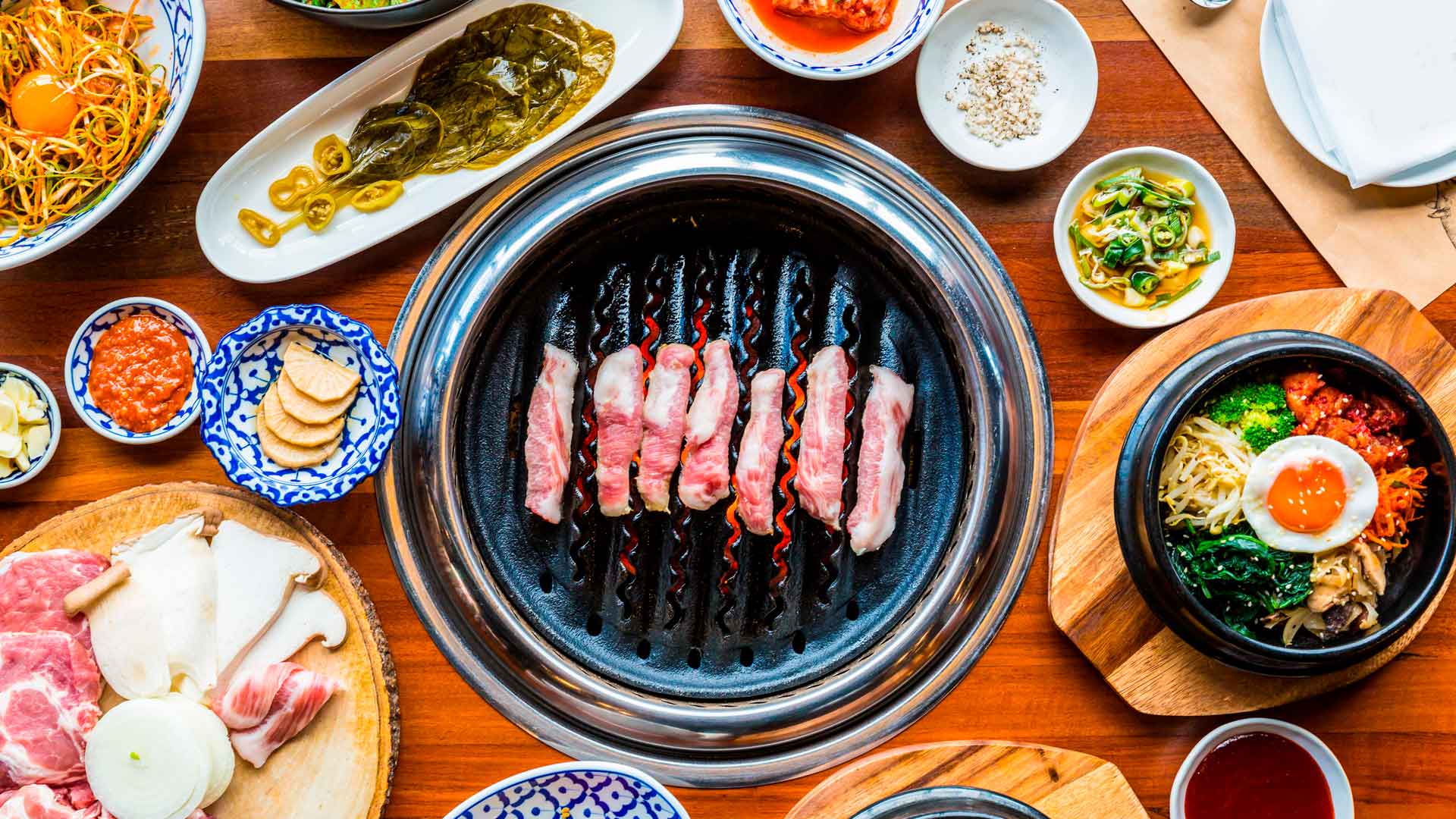 Los mejores restaurantes coreanos de la Zona Rosa