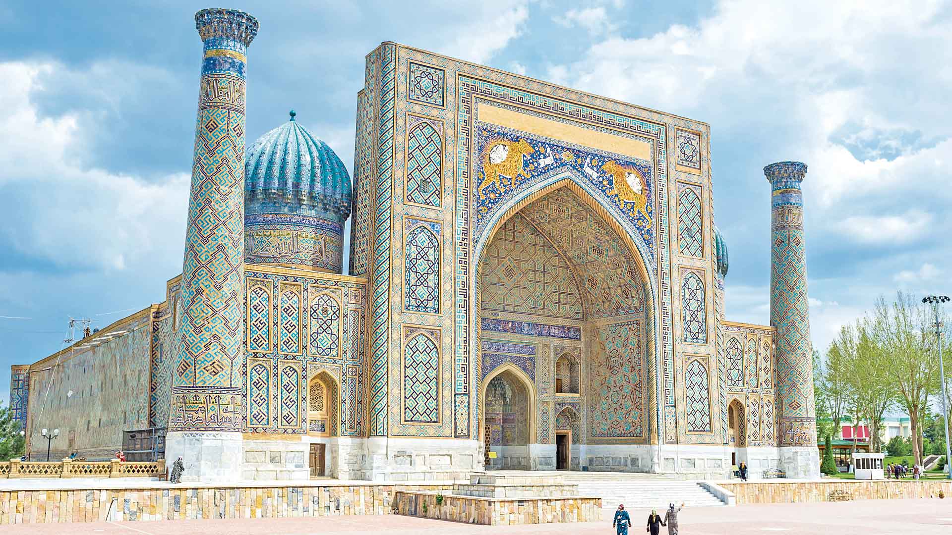 Guía de viaje para conocer Samarcanda