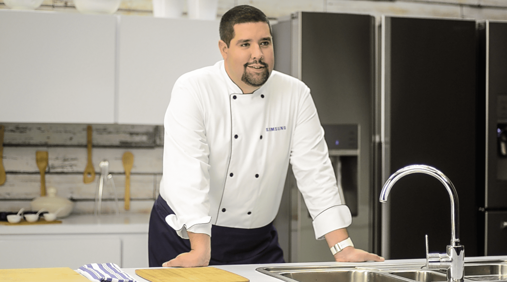 Cocina como todo un experto con Samsung