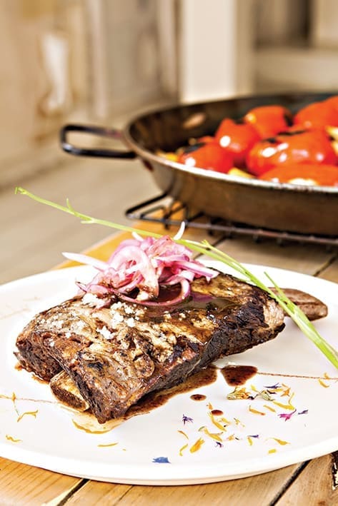 Short rib braseado