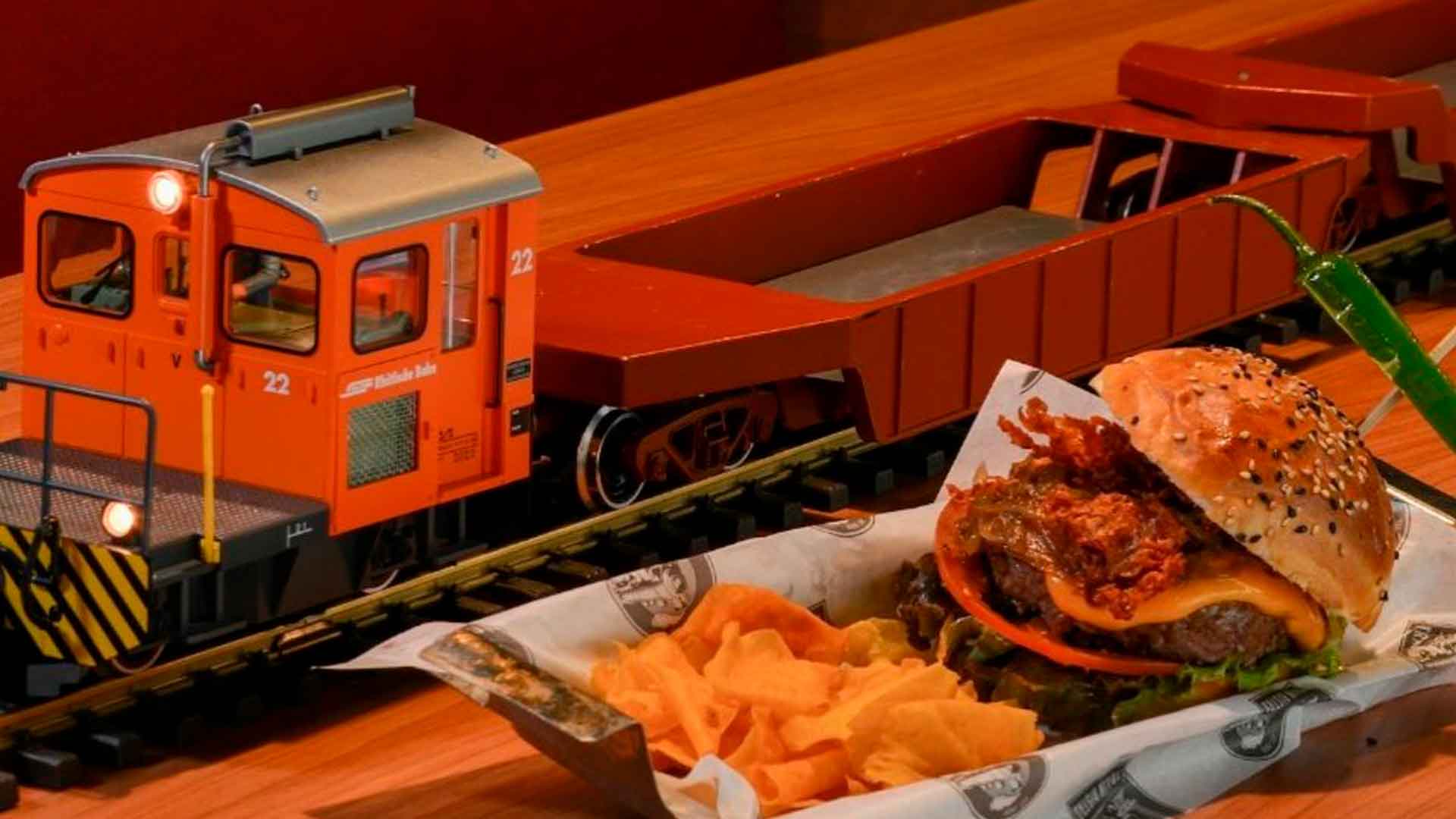 Train Bistro: lleva tu comida en tren