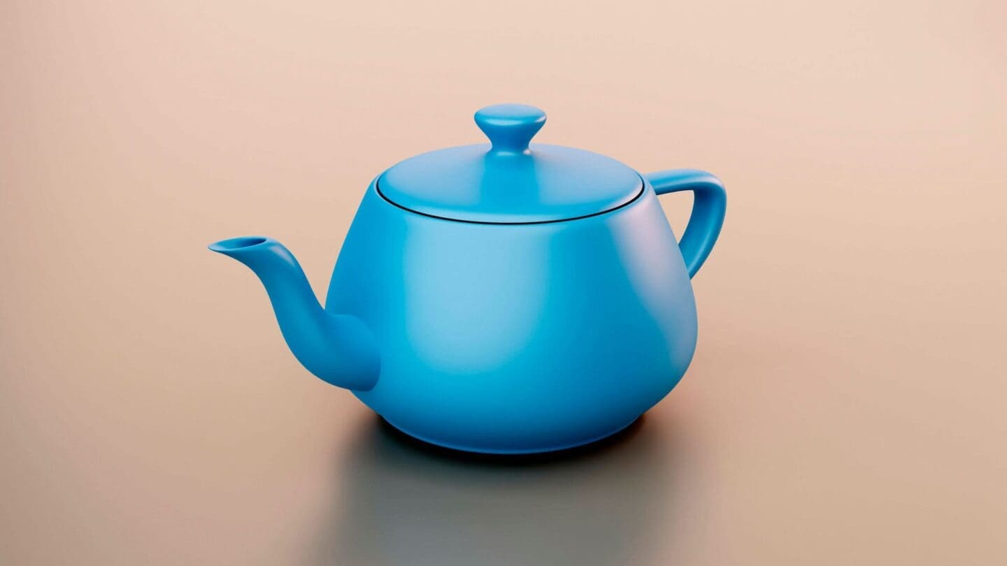 Utah teapot: la tetera más famosa del mundo