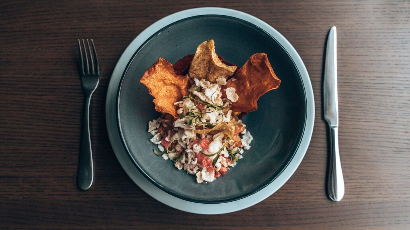 Villa Azur: Sabores de la Costa Azul en el corazón de Las Vegas