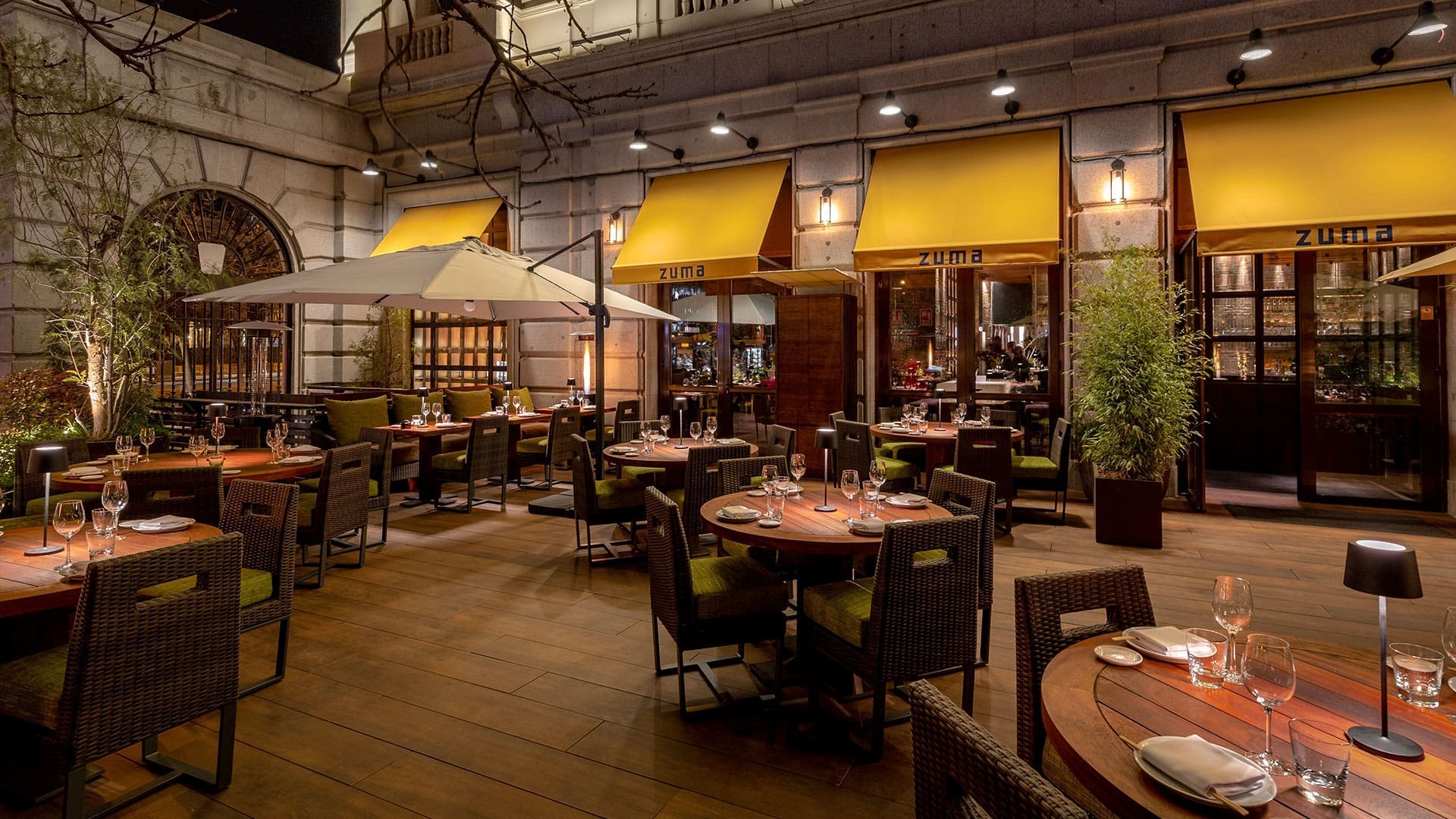 Zuma: el restaurante japonés del que hablan todos en Madrid