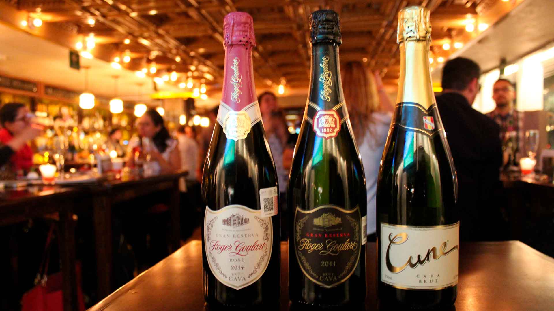 Llegaron los vinos Cava Roger Goulart a México