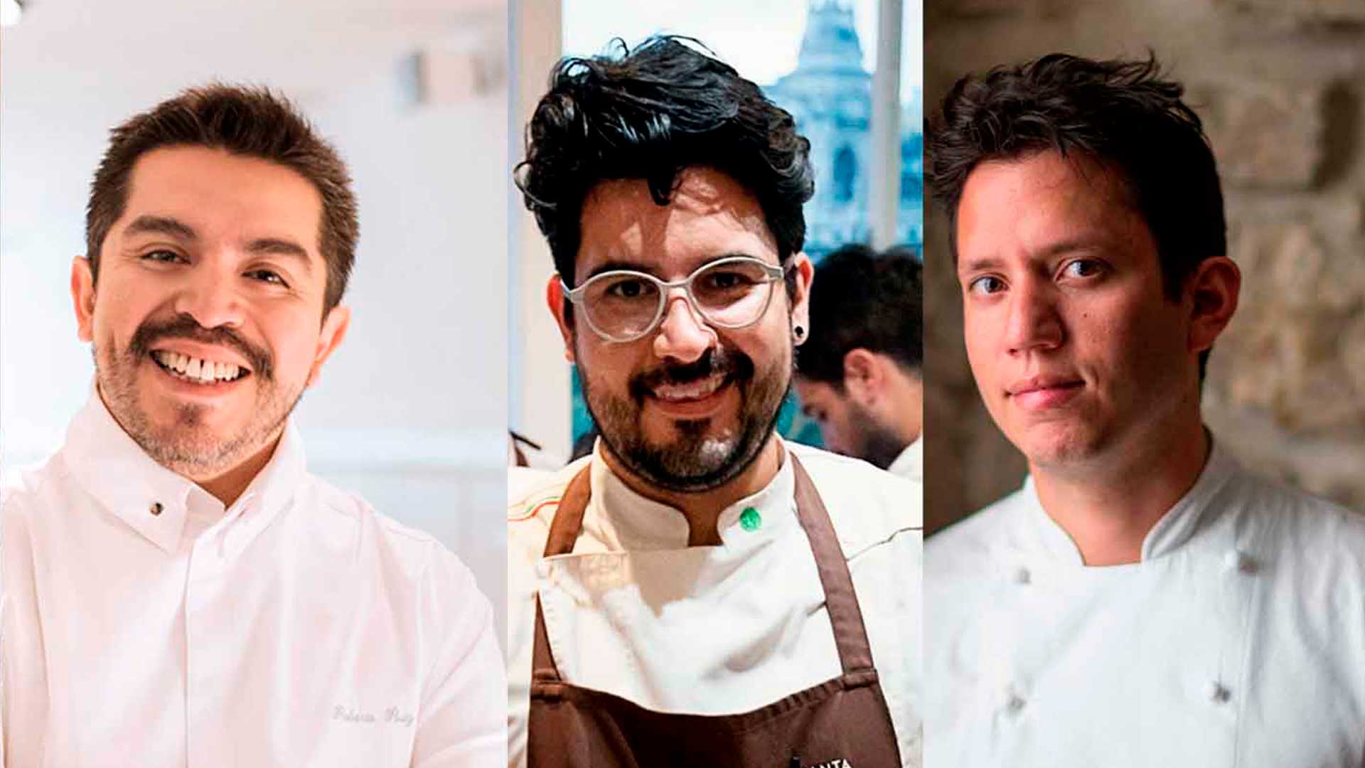 Chefs mexicanos galardonados con estrellas Michelin