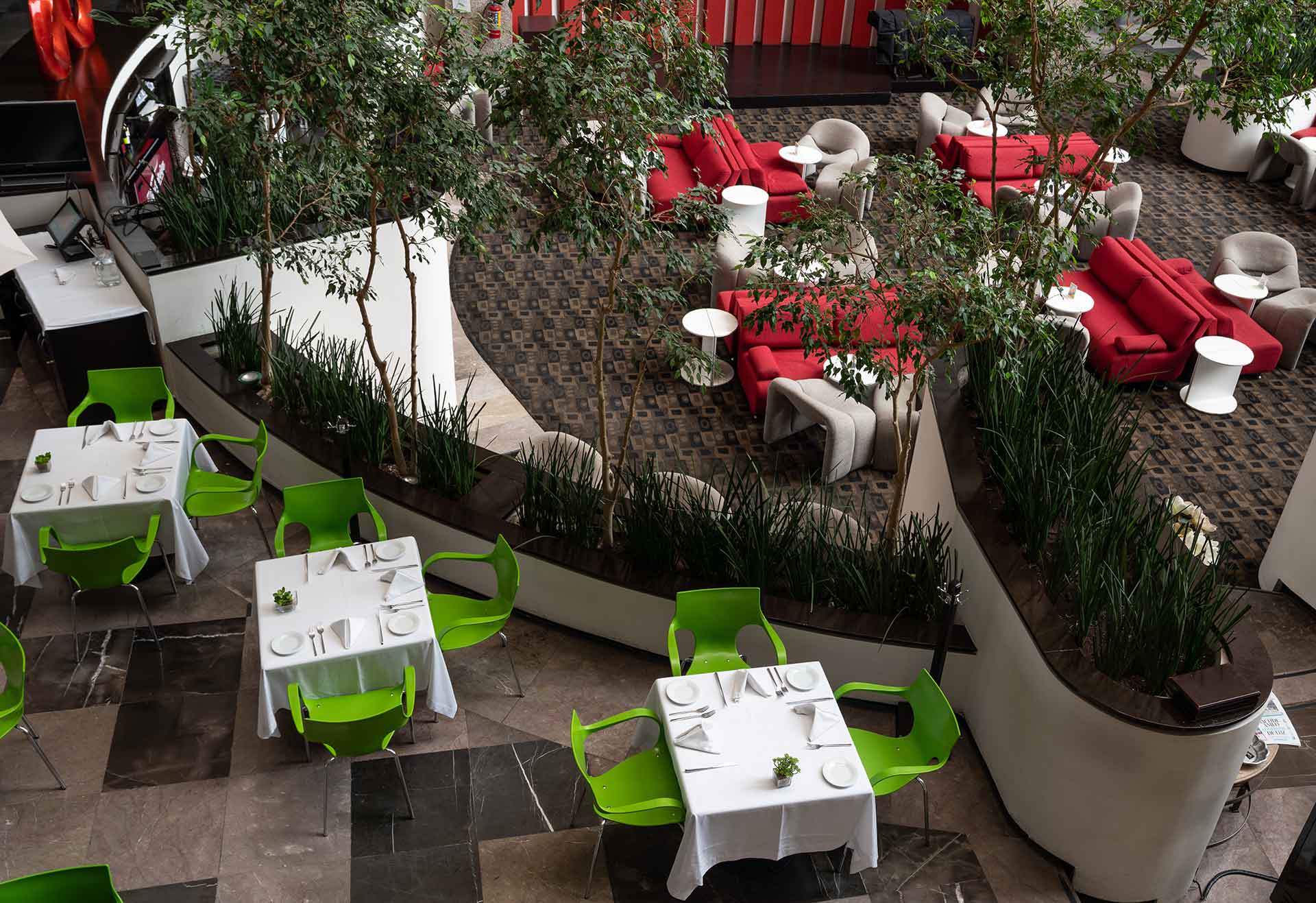 30 años del Radisson Paraiso Hotel Mexico City