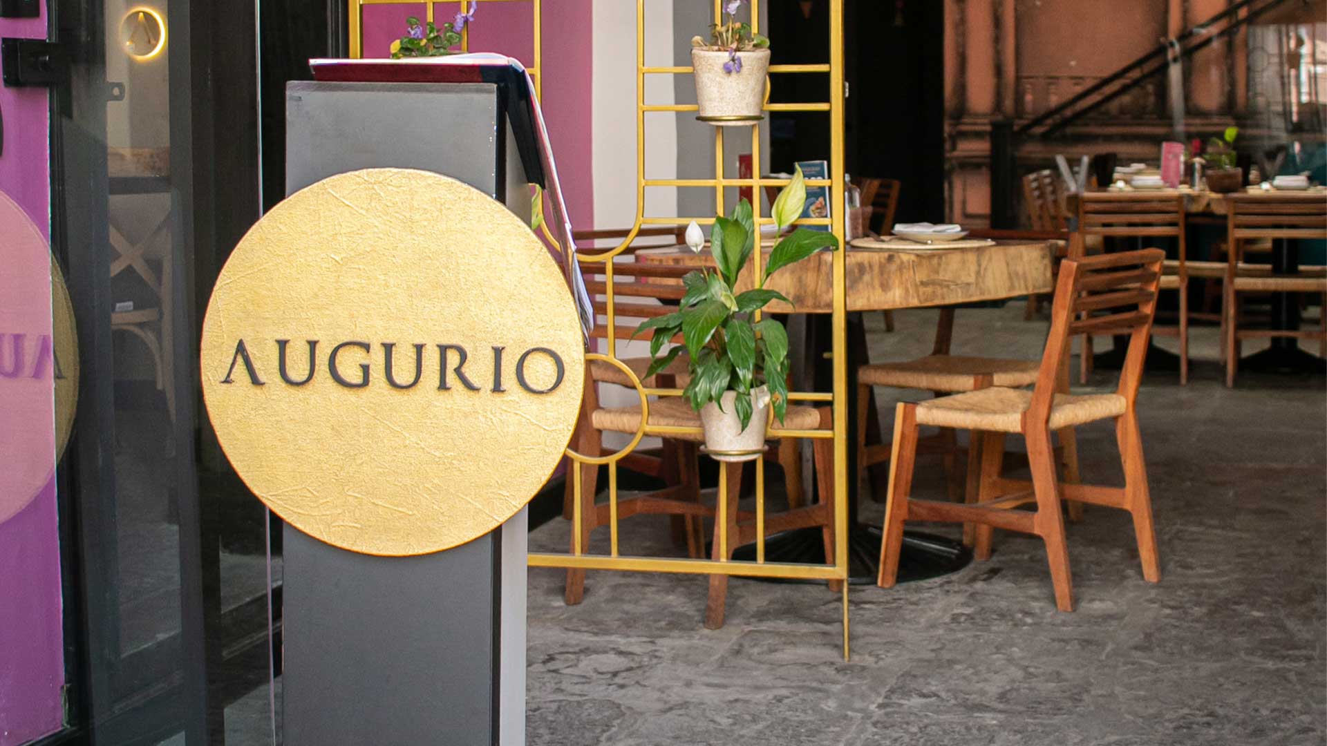 Restaurante Augurio: el recuento de 7 años mostrando la cocina ...