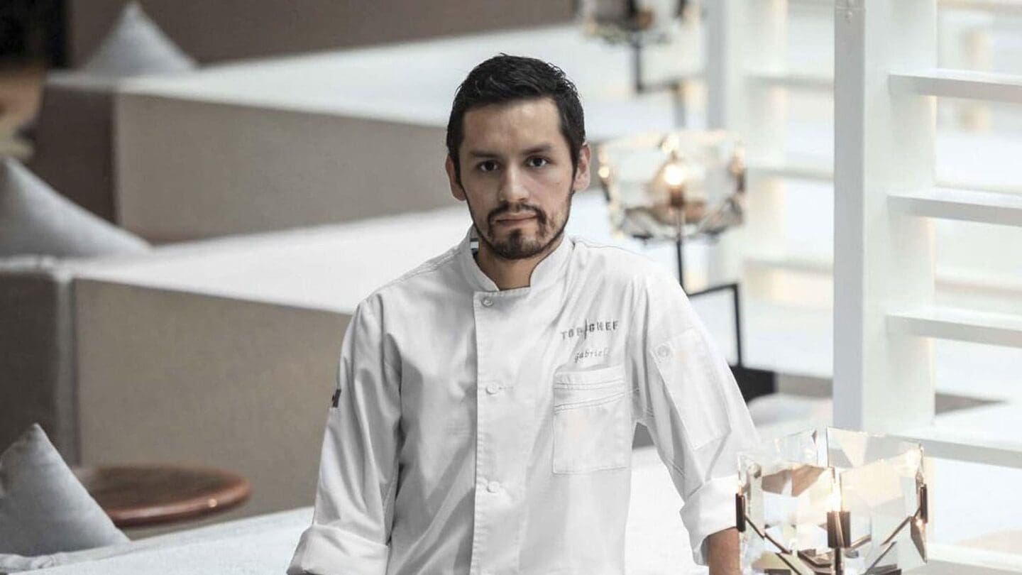 Gabriel Rodríguez: talento en ascenso en Top Chef México