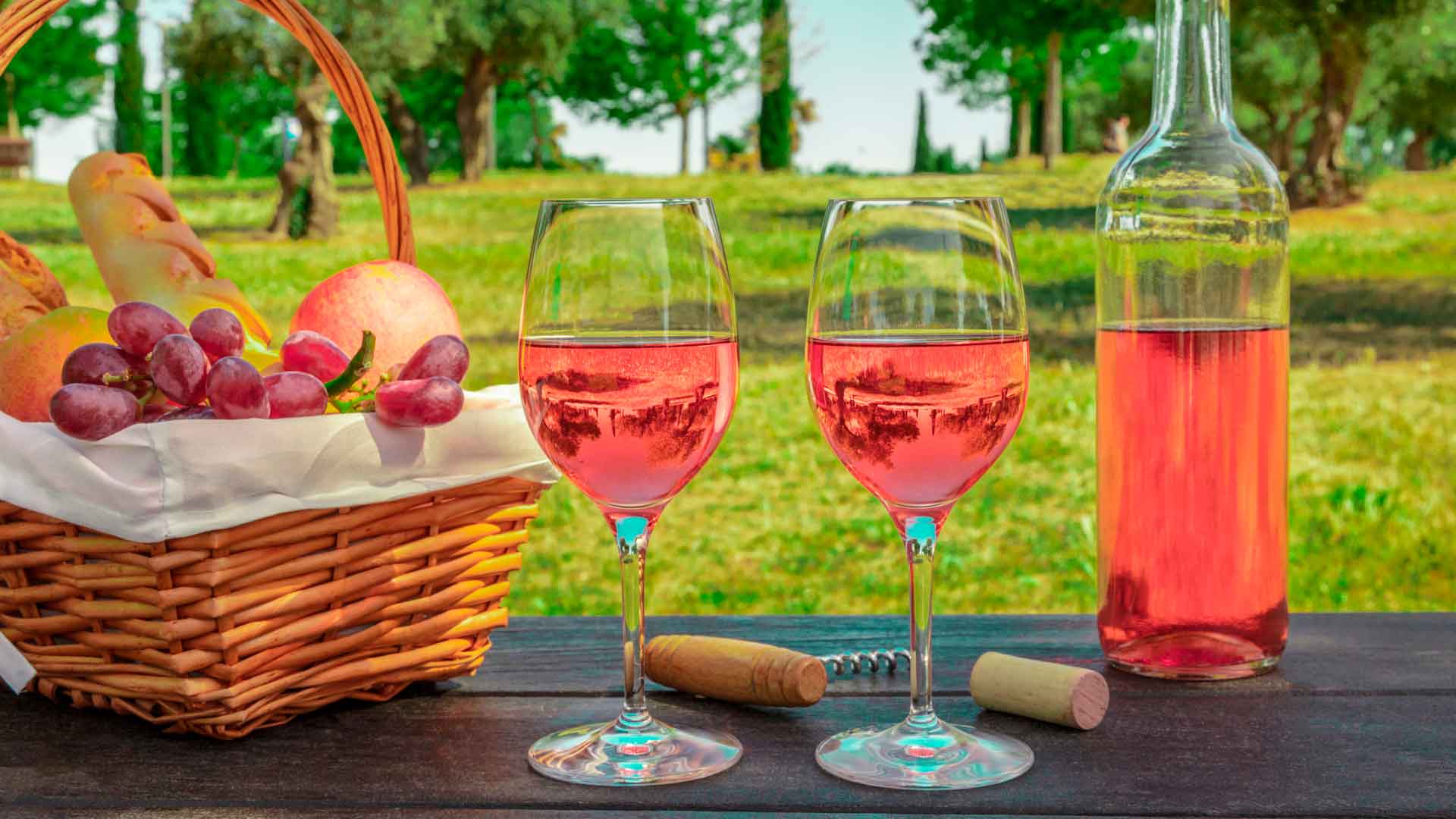 5 vinos rosados para refrescarte