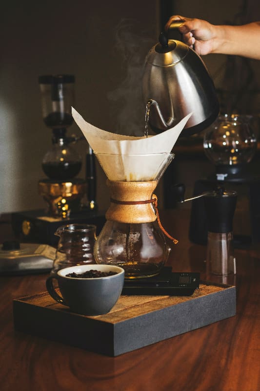 Slow Coffee, la tendencia en café para tomarte tu tiempo